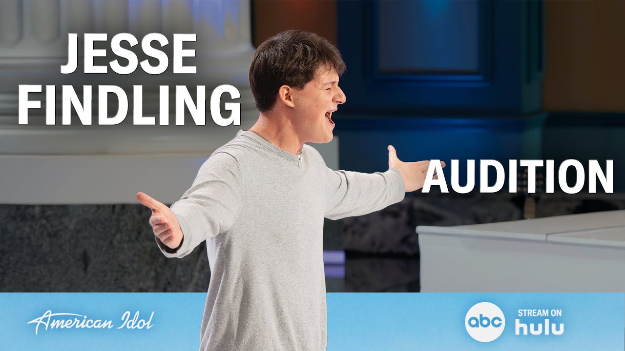Jesse Findling Overcomes Stuttering To Dedicate His Audition To His ...