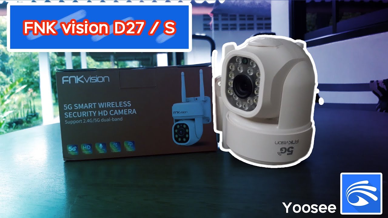 มารีวิว:ผลงานที่กล้องวงจรปิดFNK vision D27/S ตัวนี้ทำได้ - YouTube