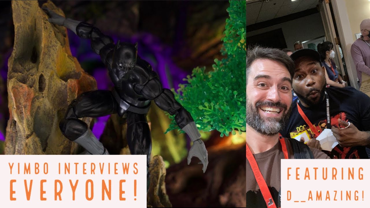 Yimbo Interviews Everyone featuring D Amazing! - YouTube