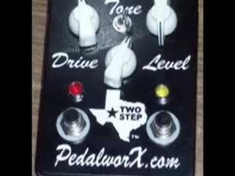 Texas Two Step Pedal - YouTube