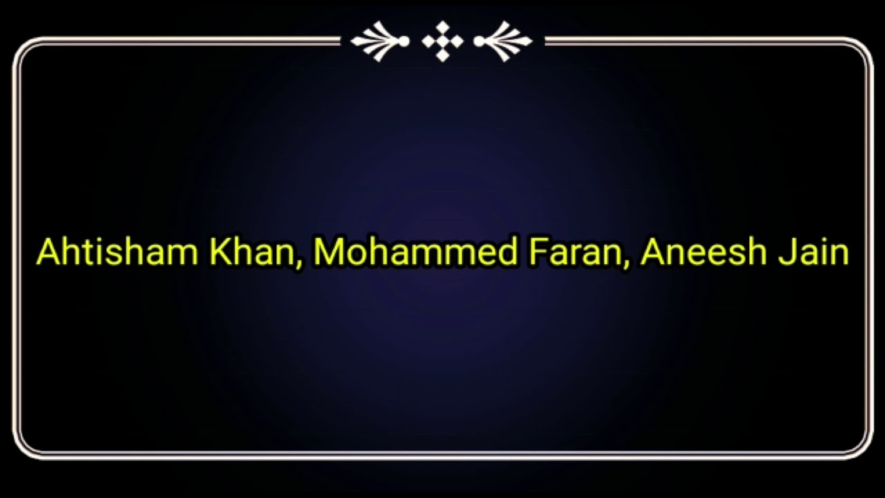 ANEESH JAIN ON COSMOPOETICA FOR TRIBUTE TO SIR IRFAN KHAN AND RISHI KAPOOR SAHAB.. - YouTube