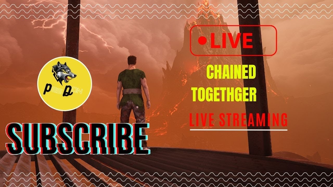 Chained together Live stream solo and squad - YouTube