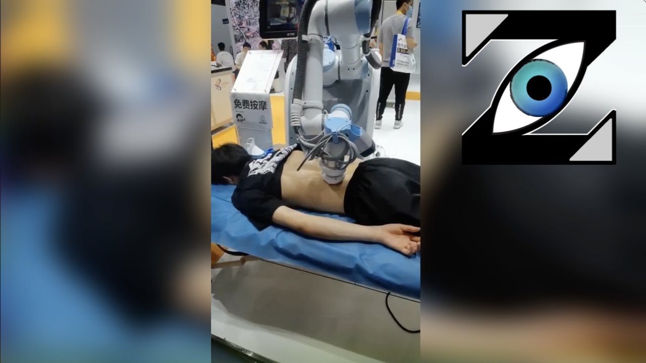 [Zap Net] Le nouveau robot masseur ! (14/04/21) - YouTube