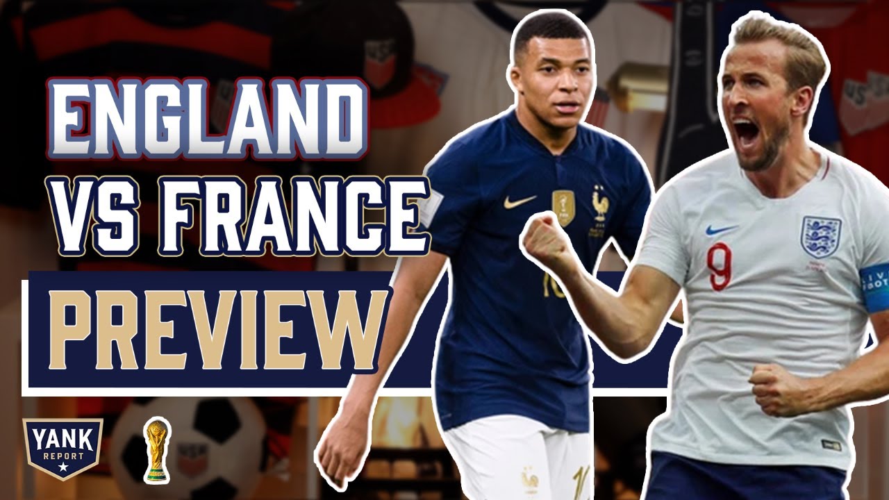 England vs France World Cup Quarterfinals Preview - YouTube