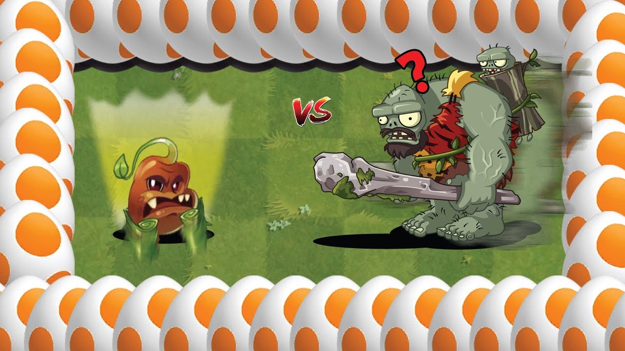 Every PEA & All Plants vs Jurassic Gargantuar Zombies - Who Will Win ...