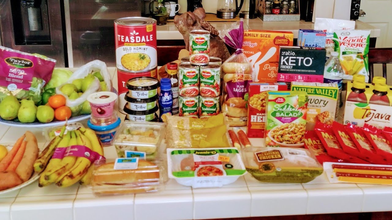 Food Bank Haul & How I Used It - So Much Fresh & Pantry Items!! - YouTube