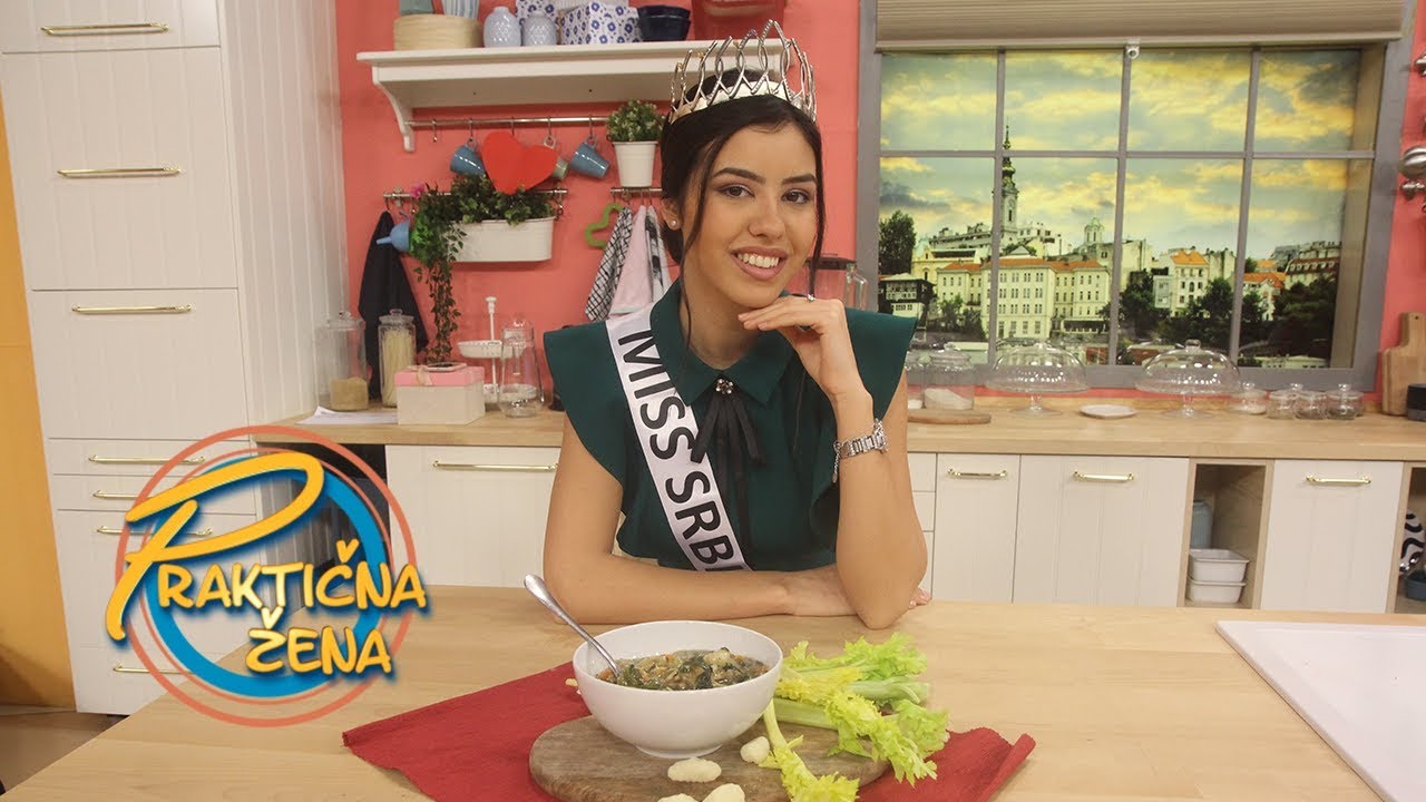Praktična žena - Andrijana Savić, miss Srbije 2019: Pileća supa sa ...