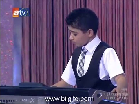 Bir Şarkısın Sen 30.06.2012 | İsmail - Saçımın Akına Bakma Sultanım | www.modanzi.com.tr