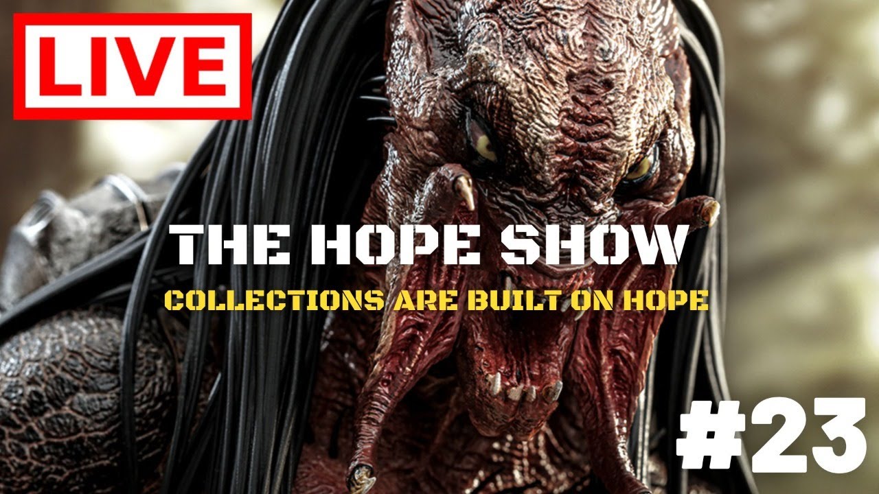 THE HOPE SHOW | GRAVEYARD FIGURES | WILL THEY RISE FROM THE DEAD? - YouTube
