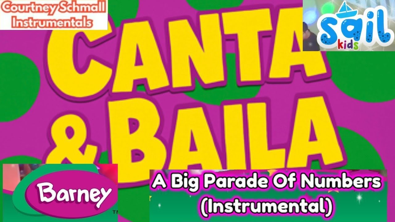 Barney: A Big Parade Of Numbers (Instrumental) - YouTube