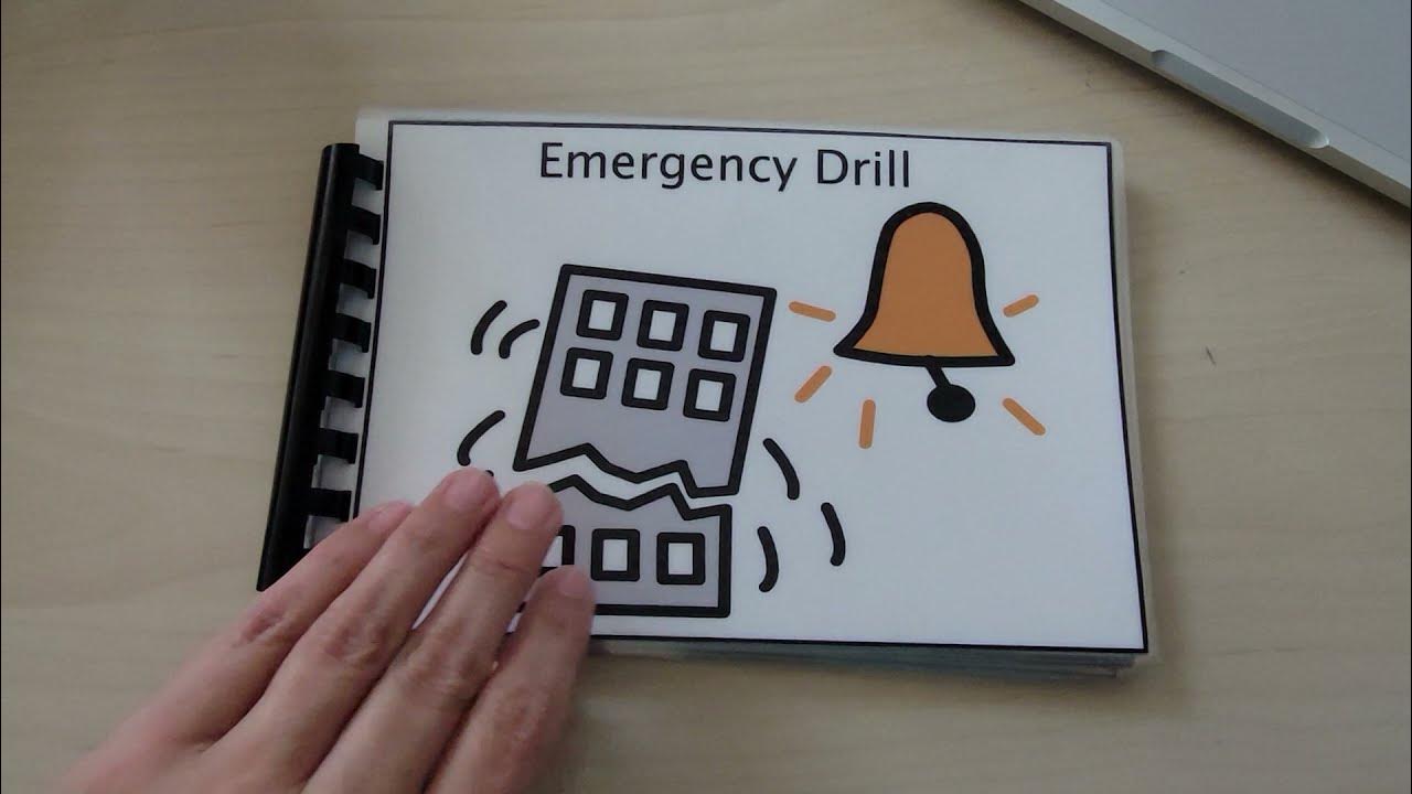 emergency drill social story - YouTube