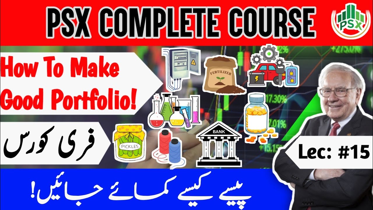 Trading Complete Course | How To Make Portfolio | Lecture 15 - YouTube