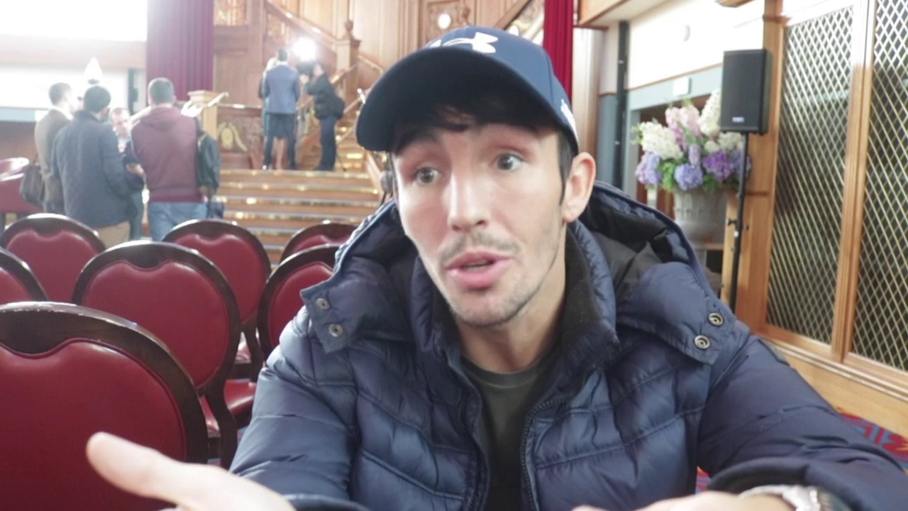 JAMIE CONLAN ON MICHAEL CONLAN SET TO CONQUER AMERICA, PADDY BARNES ...