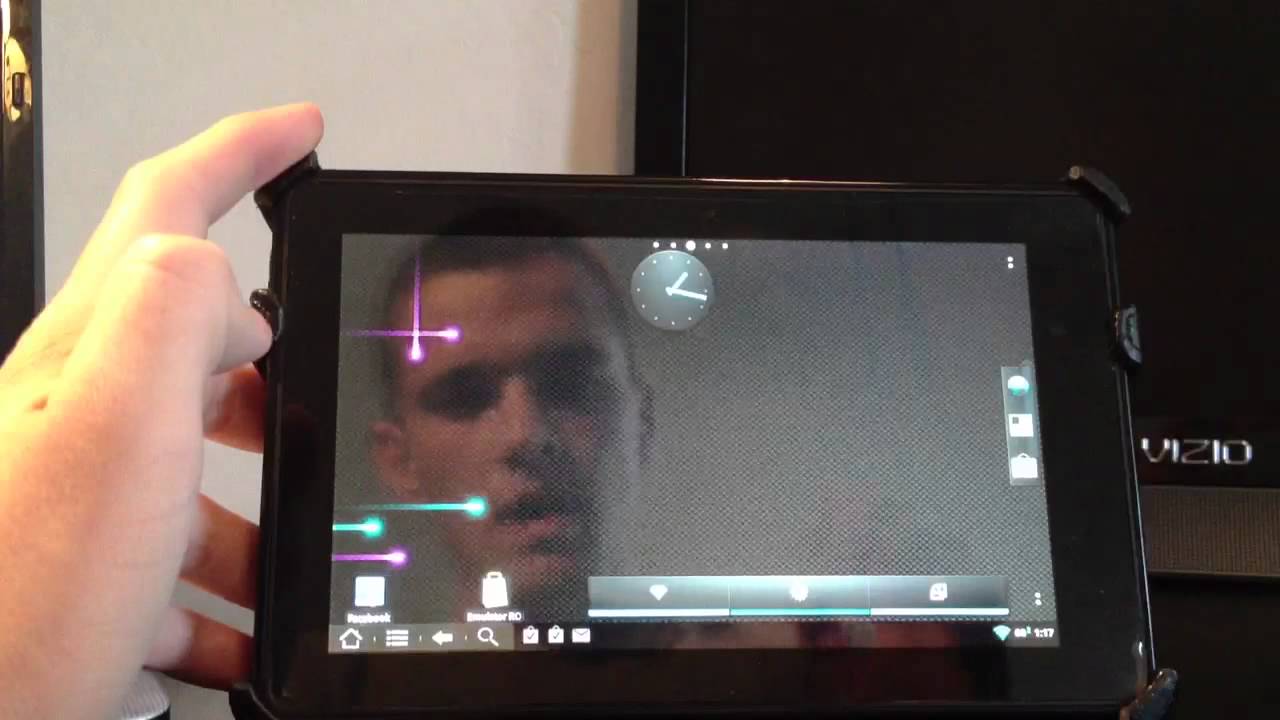 Cyanogenmod 7 on kindle fire - YouTube