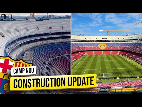 Baufortschritt Camp Nou (29. März 2026)