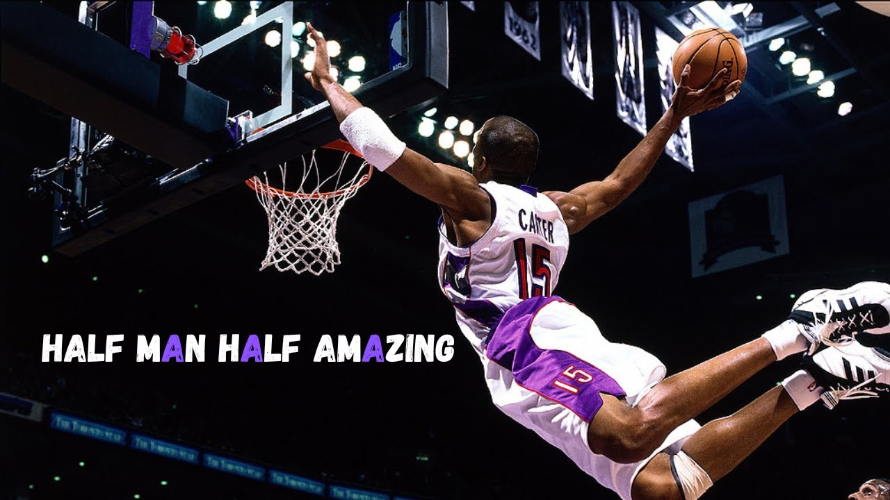 Vince Carter's Incredible Highlight Reel: Sky High Dunks! - YouTube