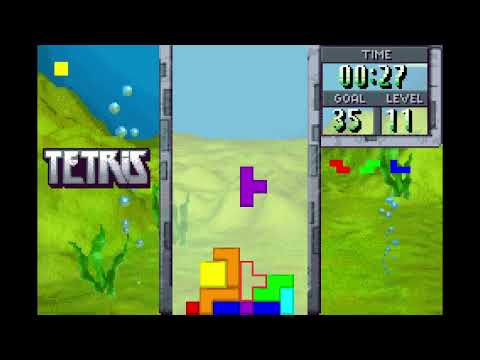 Tetris Worlds: Marathon (Tetris), 10th Degree Master in 13:31, 290 lines
