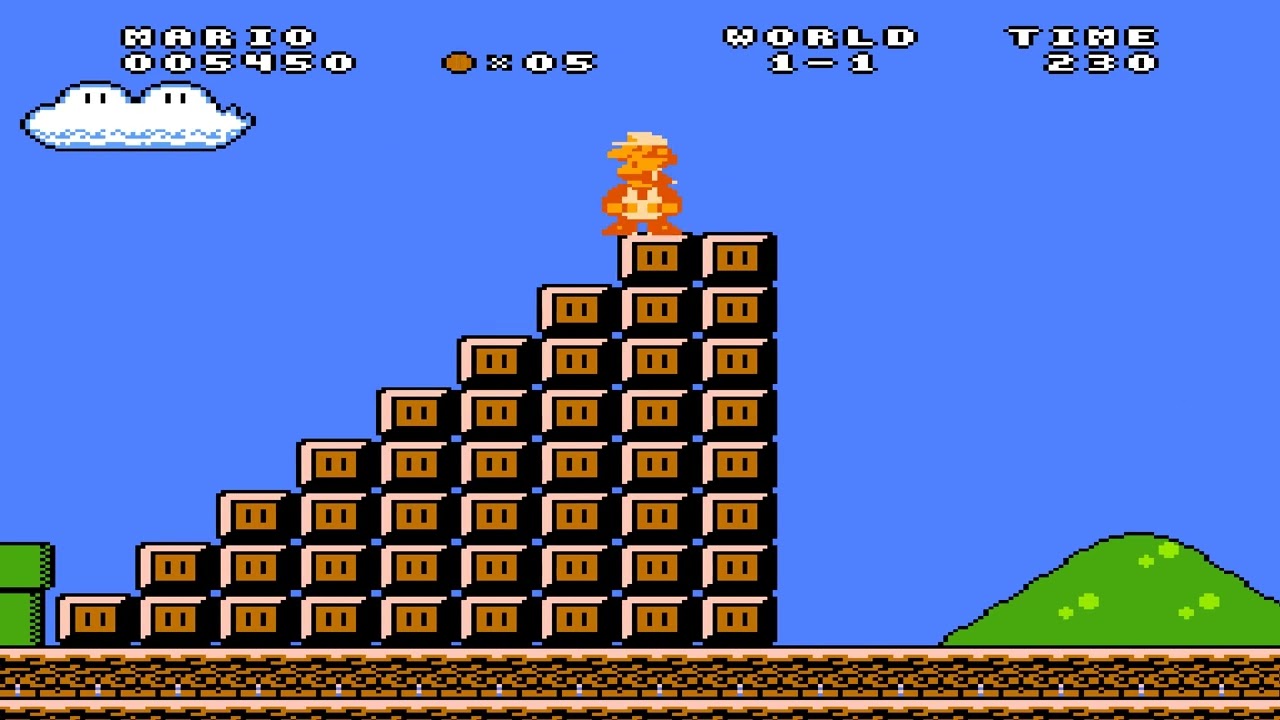 Hyper mario gameplay - YouTube