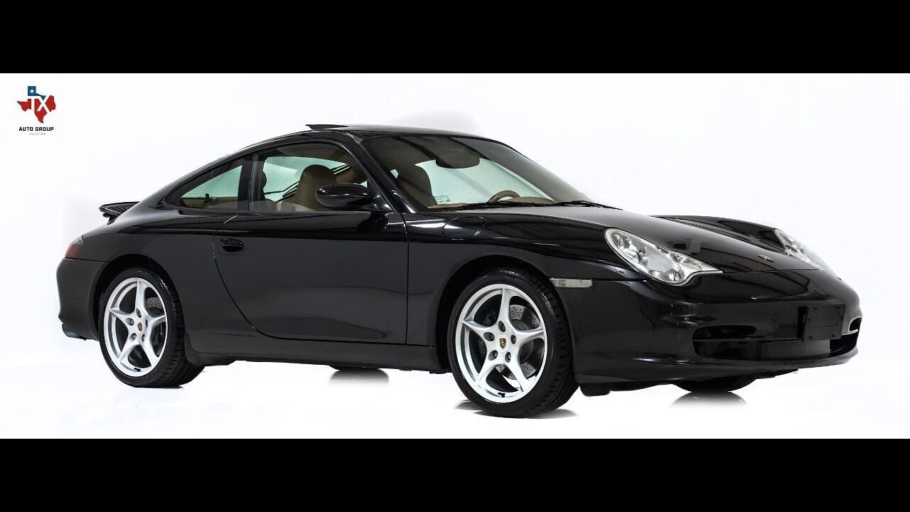 2003 Porsche 911 Carrera Coupe - 320 Horsepower 3.6L H6 - For Sale ...