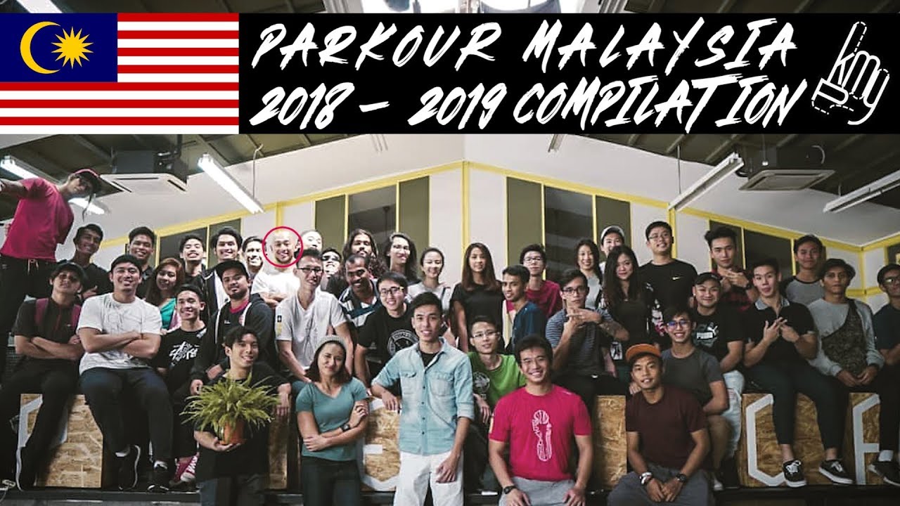 Parkour Malaysia Compilation 2018 - 2019 | Ian Sy - YouTube