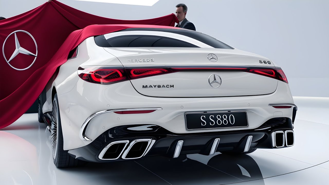 2025 Mercedes-Maybach S680 – This $235,000 Luxury Beast Feels Like a ...