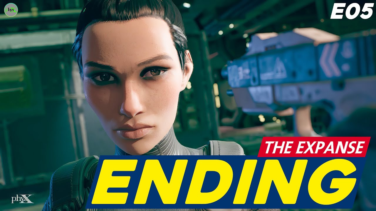 THE EXPANSE: A Telltale Series FULL GAME Episode 5 | No Commentary ...