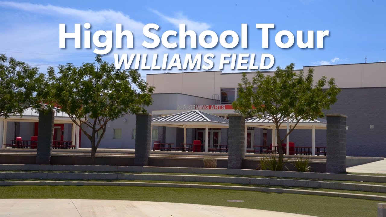 Descubre Williams Field High School 🇺🇸: Tu futuro instituto en Arizona ...