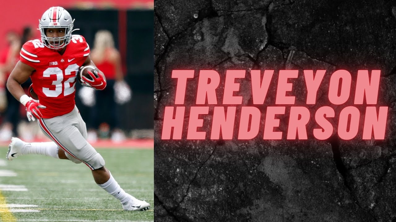 2024 NFL Draft: TreVeyon Henderson, RB Ohio State - YouTube