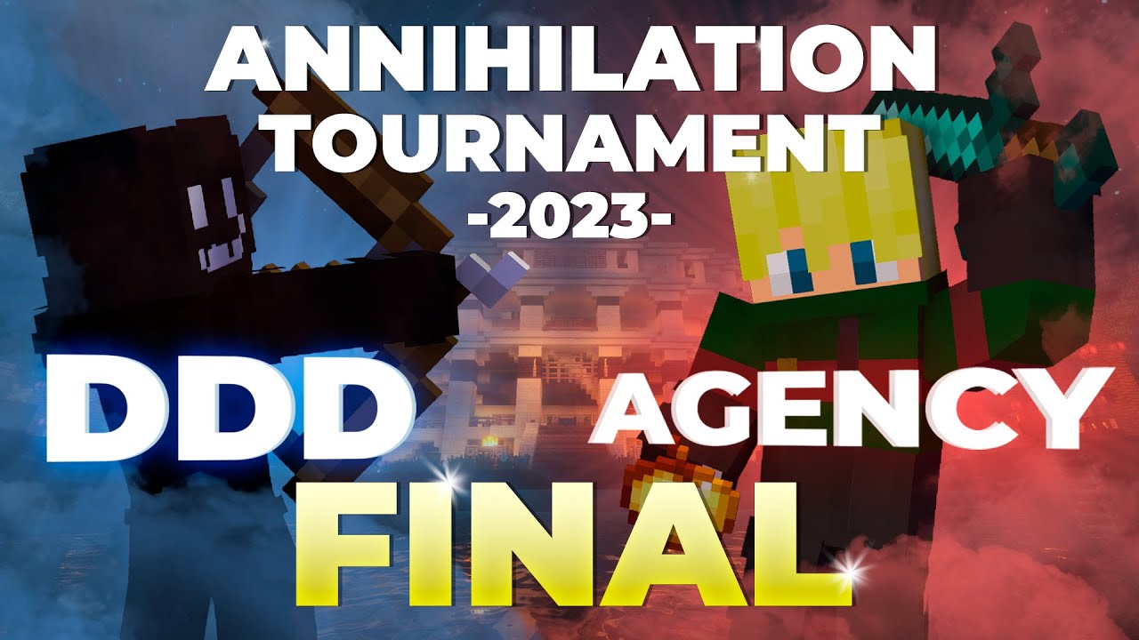 DDD🆚AGENCY | FINAL 🔥 Annihilation Tournament 1v1 | 2023 - YouTube