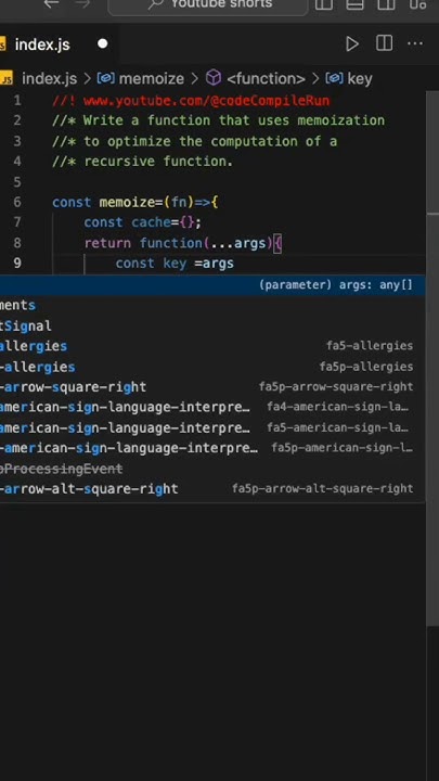 🚀 Optimizing with Memoization: Recursive Function Efficiency #tutorial #javascript #programming ...