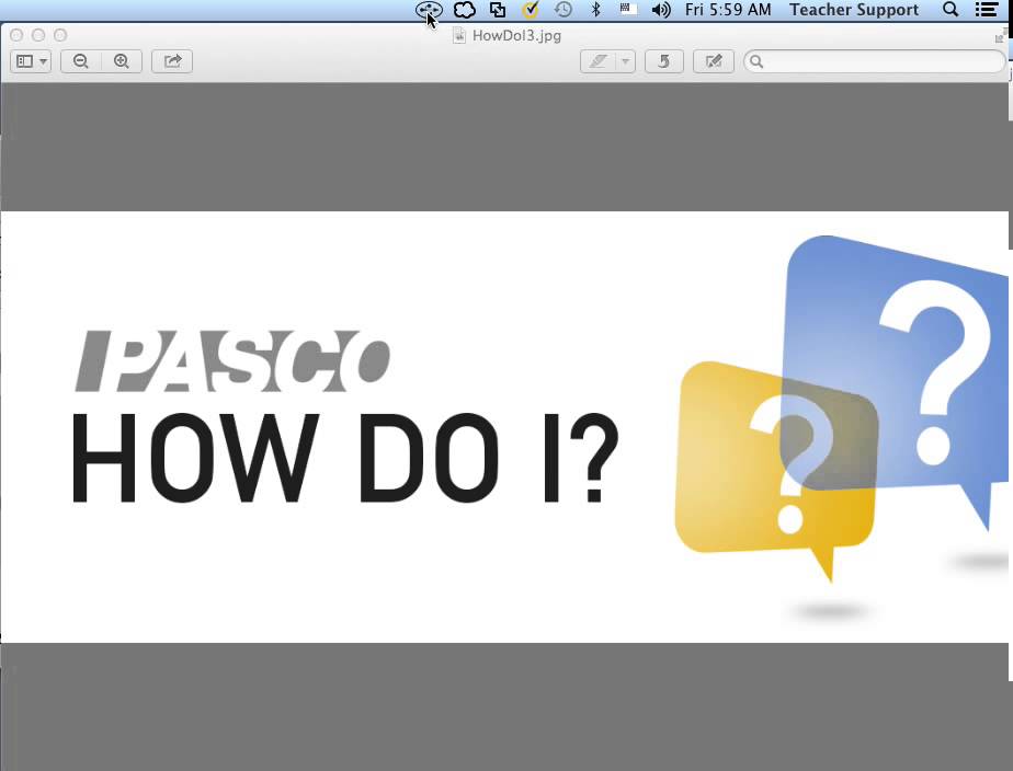Use Both PASCO Capstone and DataStudio on a Macintosh - YouTube