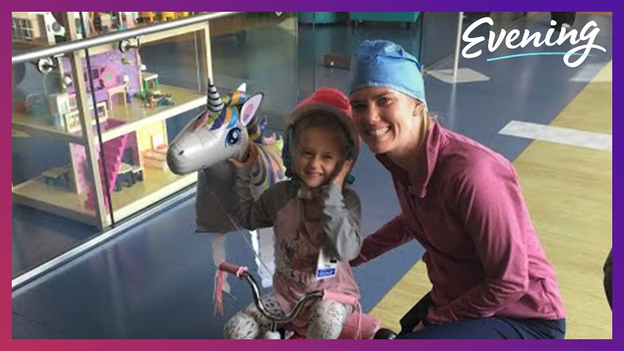 How to support the patients at Mary Bridge Children's in Tacoma - YouTube