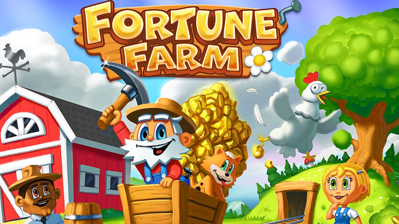 Fortune Farm (Gameplay Android) - YouTube