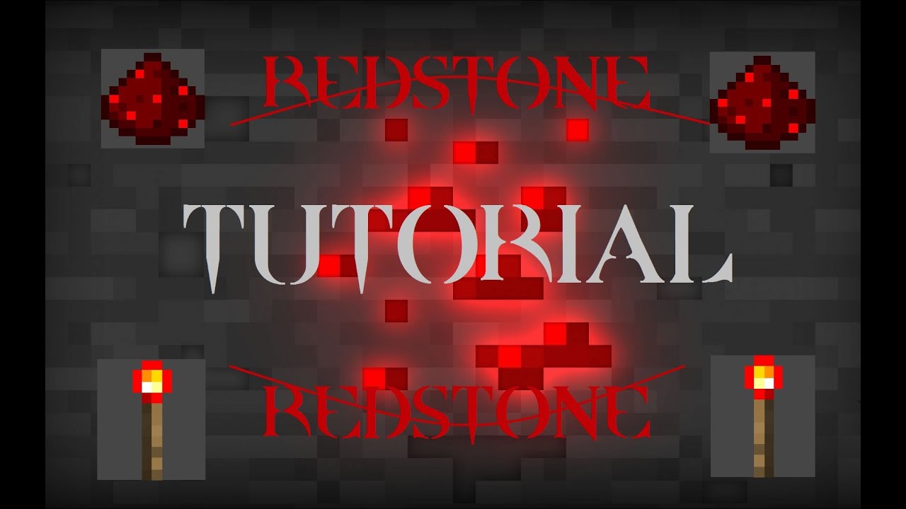 ¿Qué es la redstone?-TUTORIAL - YouTube