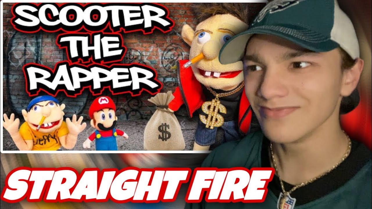 SML Movie: Scooter The Rapper! (Reaction) - YouTube