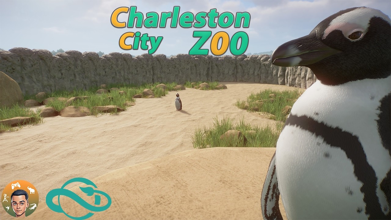 Charleston City Zoo Ep 1: Building a entrance, staff house and Penguin ...