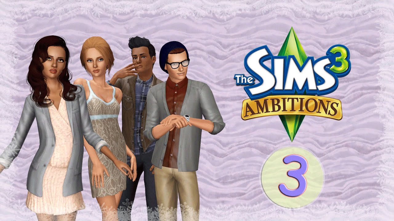 Let's Play: The Sims 3 Ambitions- (Part 3) First Service Award - YouTube