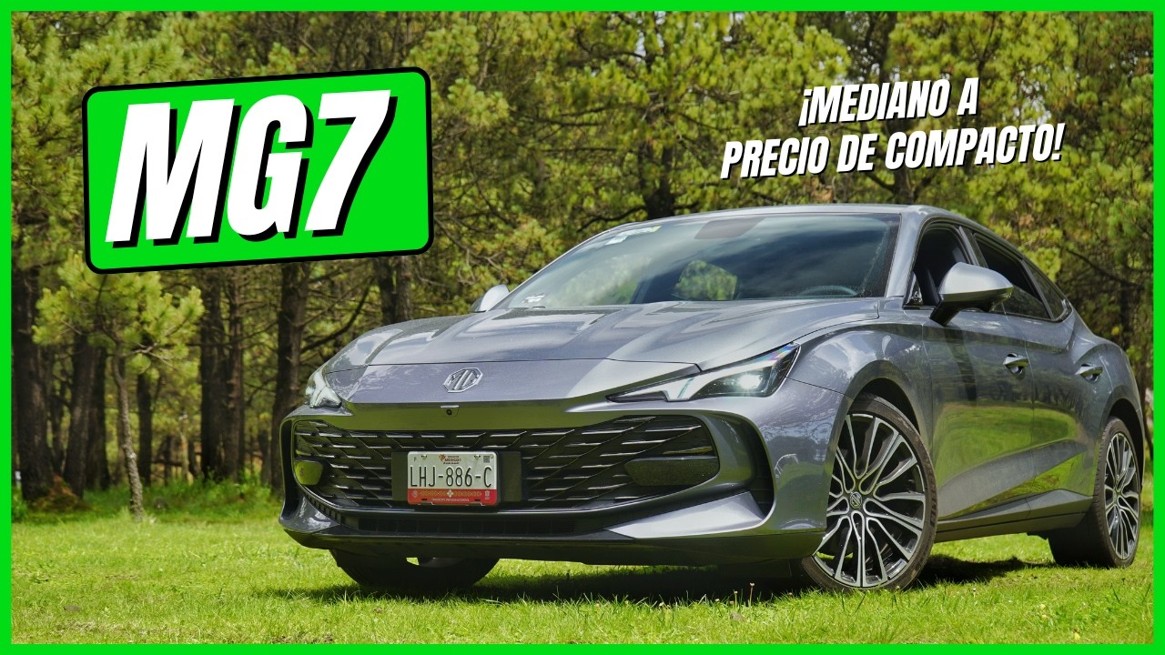 MG7 2026 | Precio, Consumo REAL y Prueba de Manejo Completa - YouTube