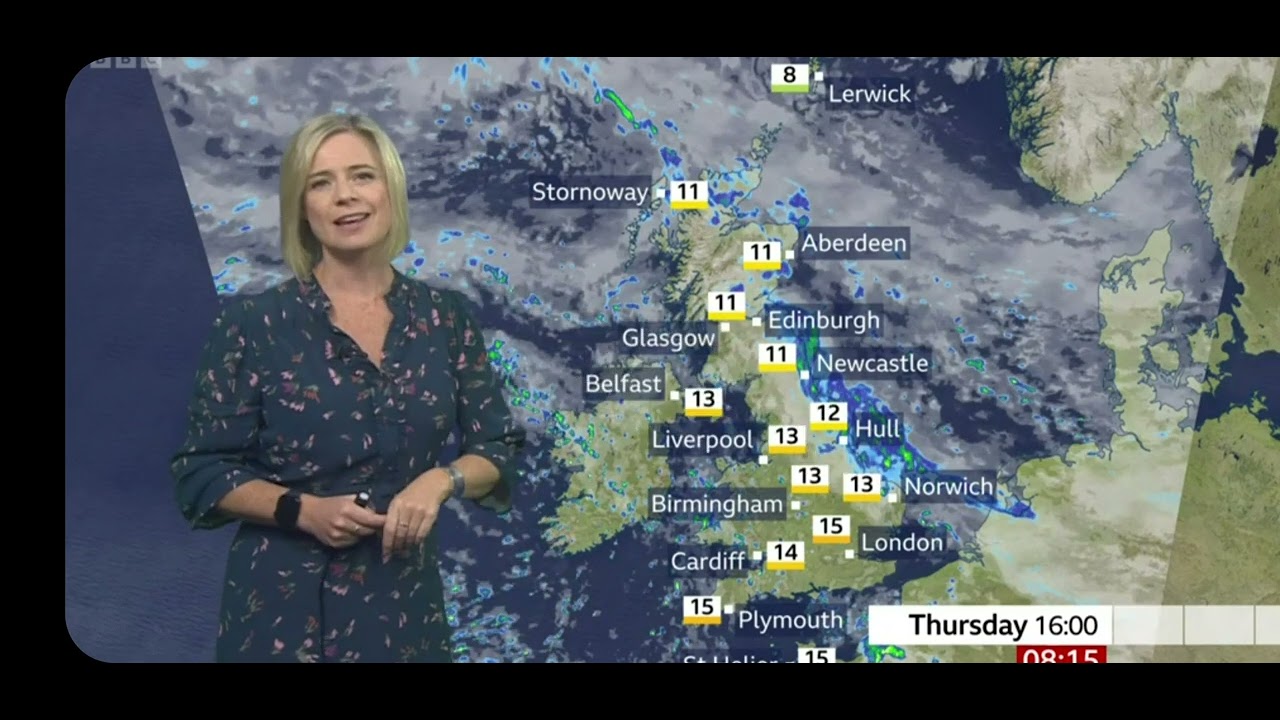 Sarah has the National weather - YouTube