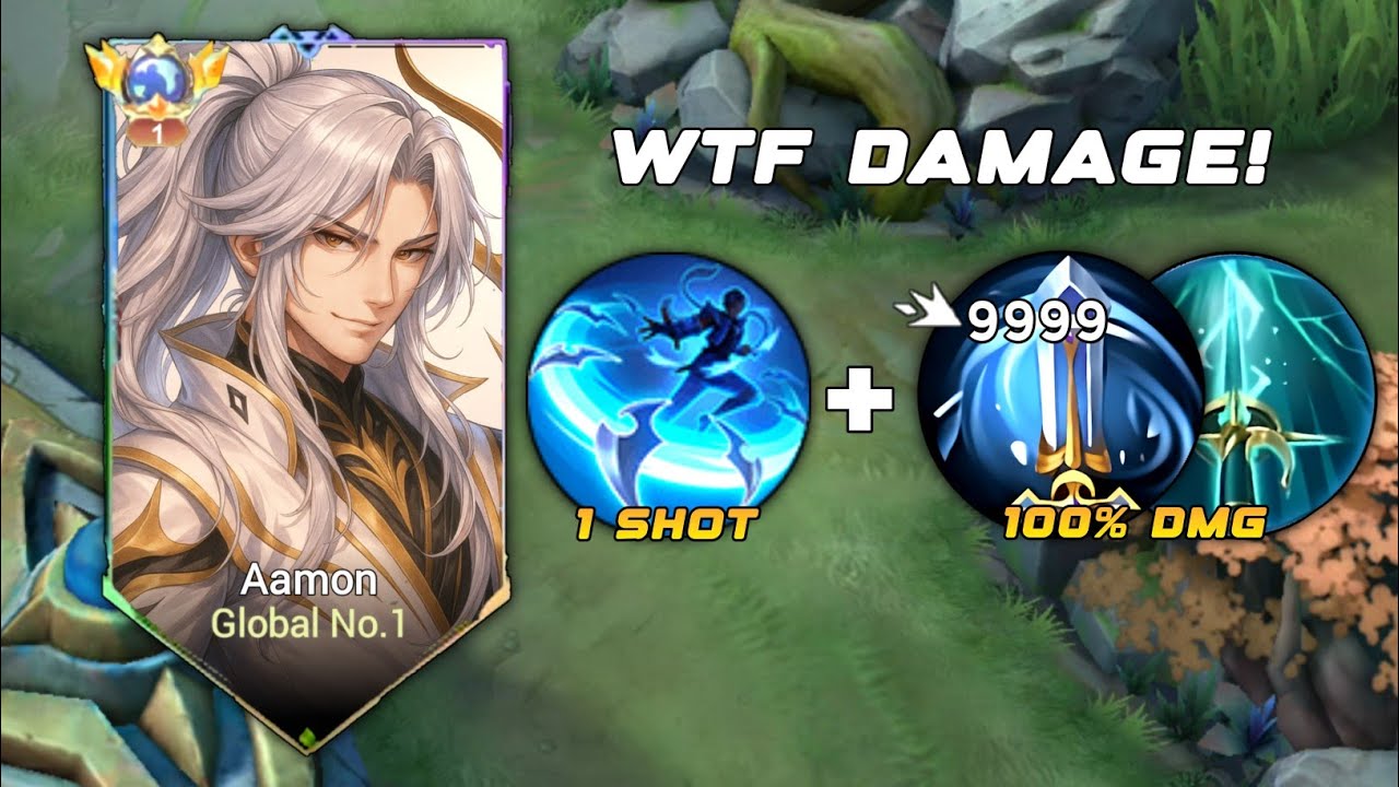 AAMON IS UNKILLABLE WITH THIS NEW BUILD! AAMON BEST BUILD 2025! ( must ...