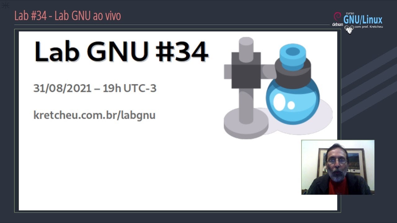 Pacote sem BUGS, Timezone e mais - Lab GNU #34 - Curso GNU Linux - YouTube