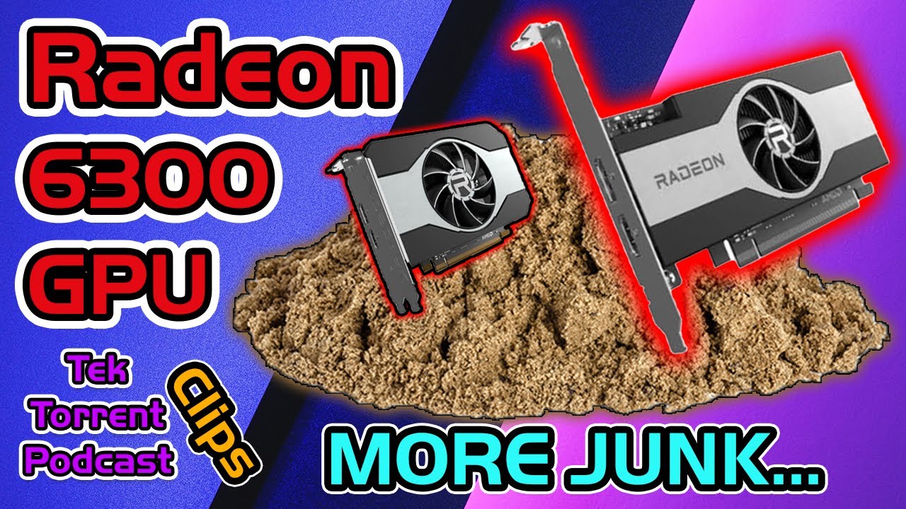 TTP Clips: AMD's slowest new GPU - YouTube