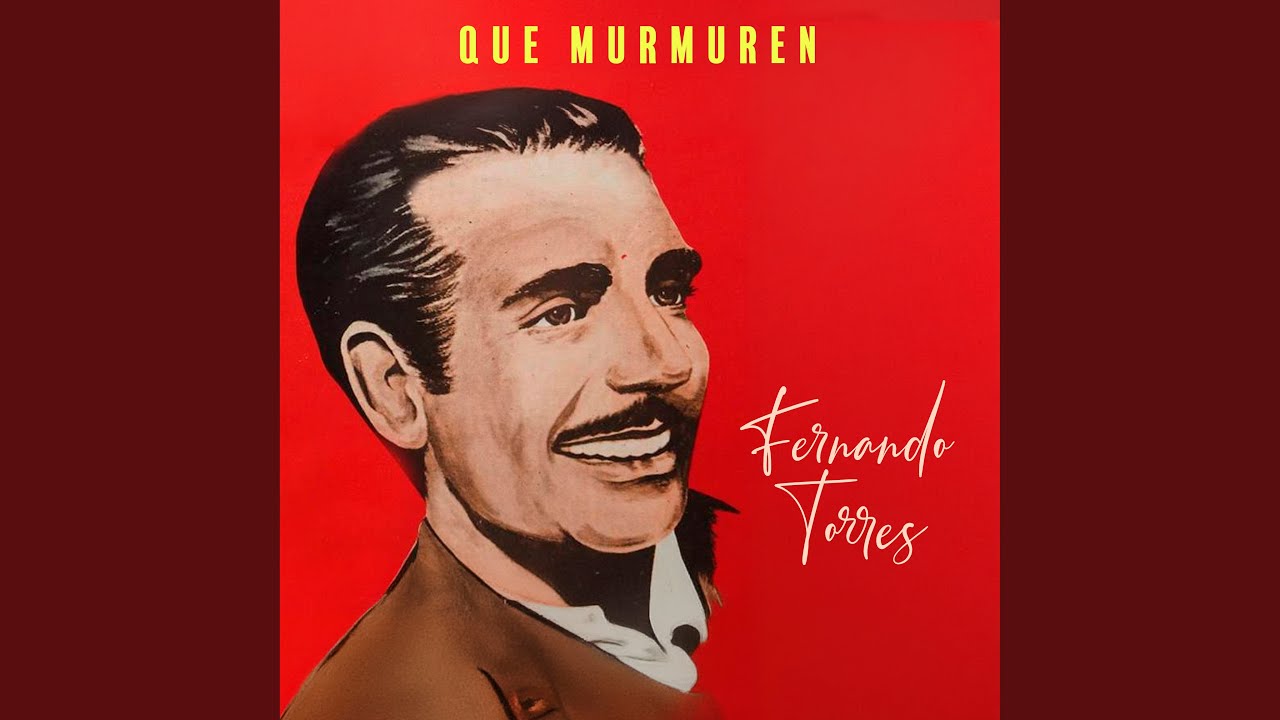 Que Murmuren (En Vivo) - YouTube