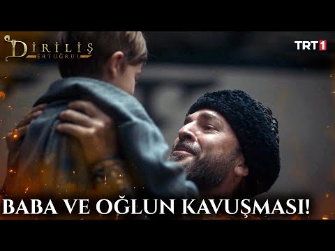 Baba ve oğlun kavuşması... | #DirilişErtuğrul 62. Bölüm @trt1