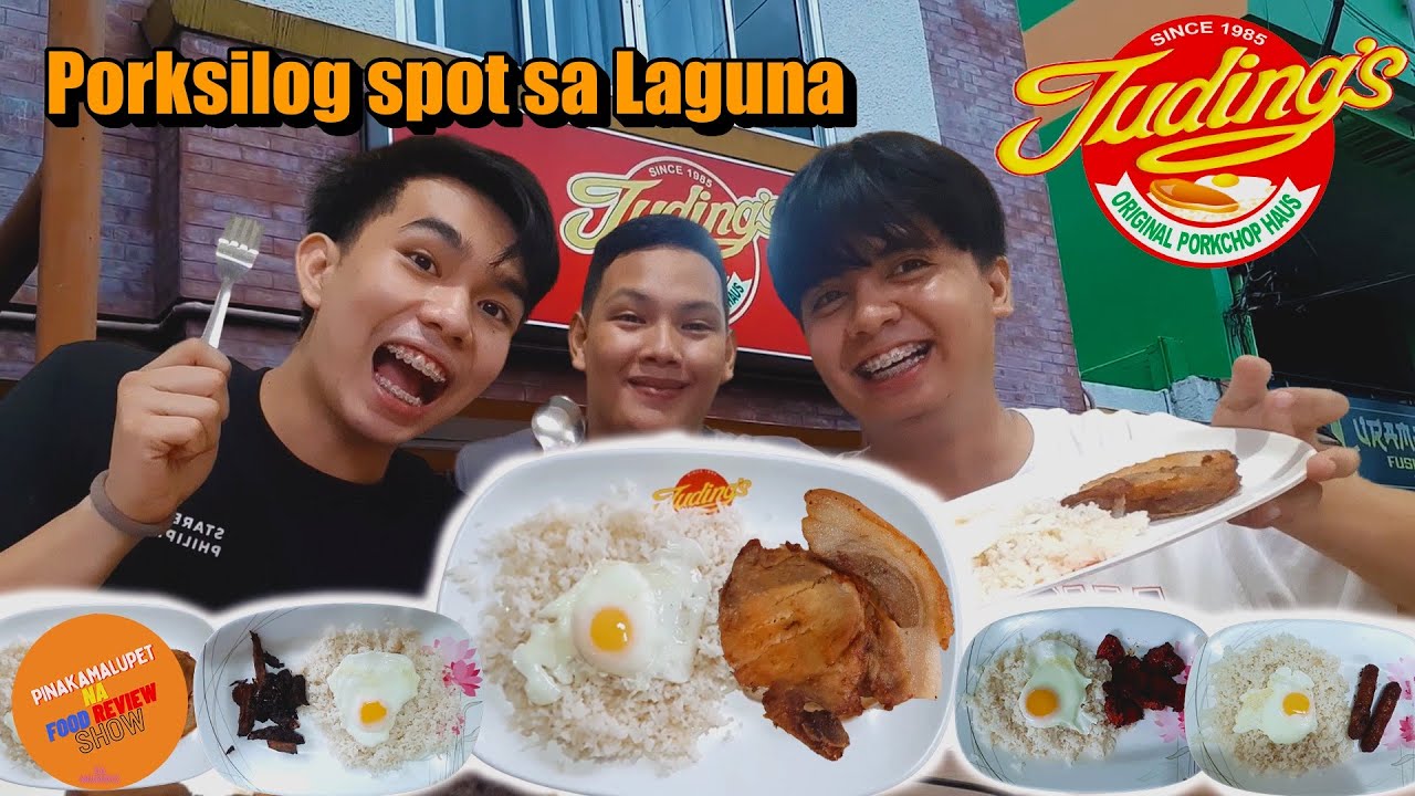 FAMOUS PORKCHOP HOUSE SA LAGUNA. TITIKMAN o TATAKPAN? | Tudings ...