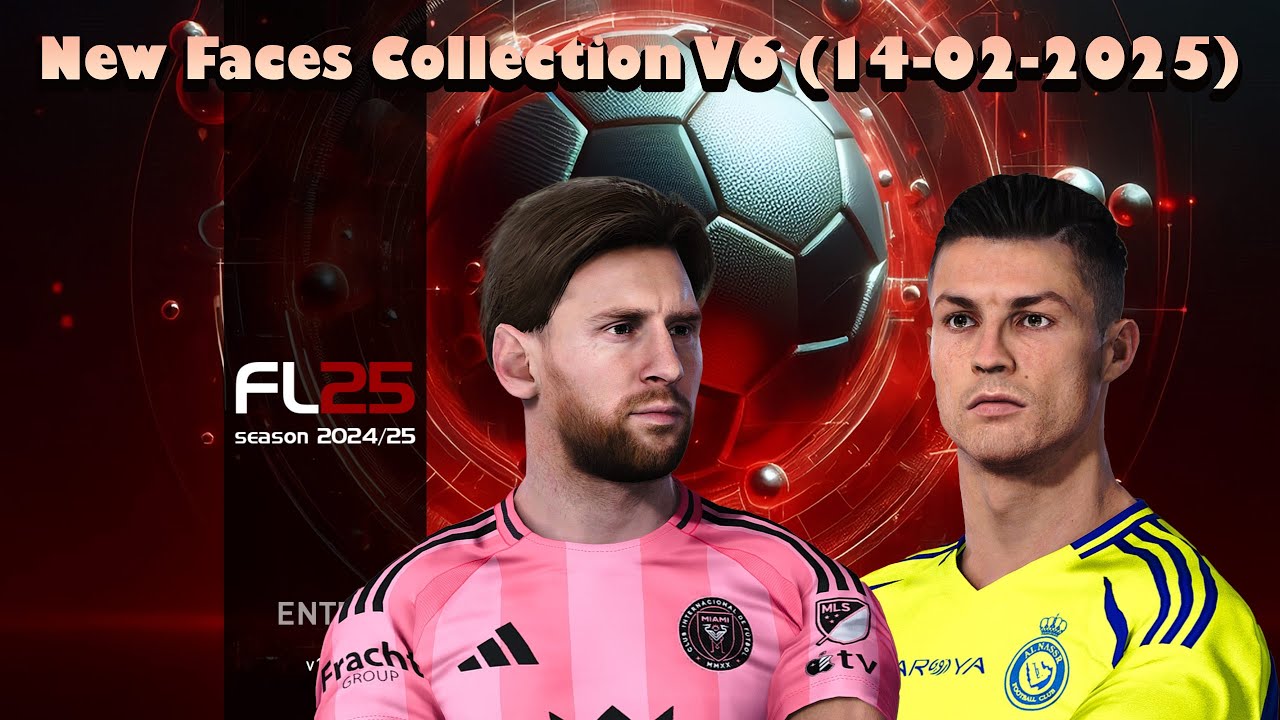 New Faces Collection V6 (14-02-2025) - PES 2021 & Football Life 2025 ...