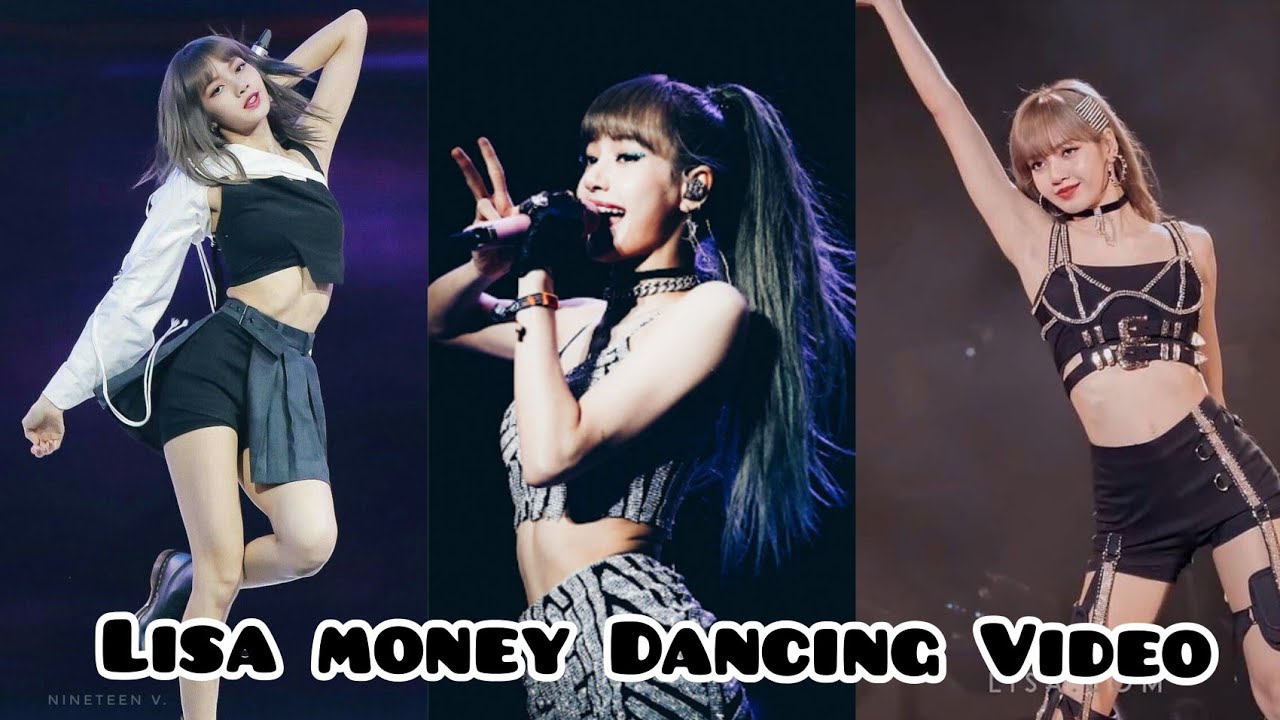 Lisa - "Money" Exclusive Dance Performance Video, Blackpink lisa - YouTube