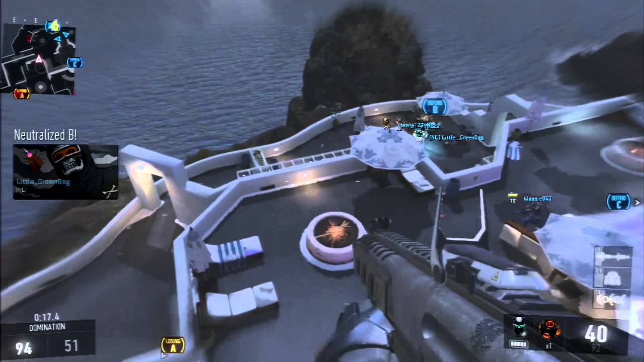 (COD: Advanced Warfare) Multiplayer Gameplay Domination - YouTube