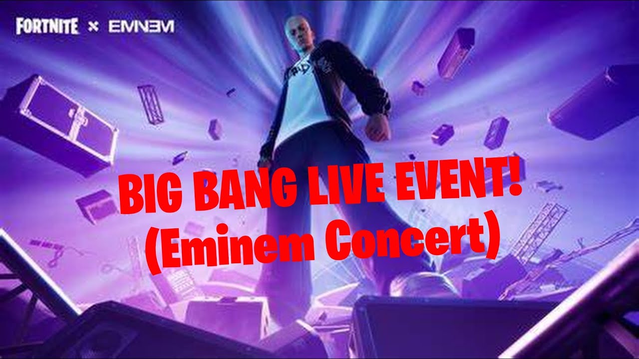 Playing in the BIG BANG LIVE EVENT! (Eminem Concert) - YouTube
