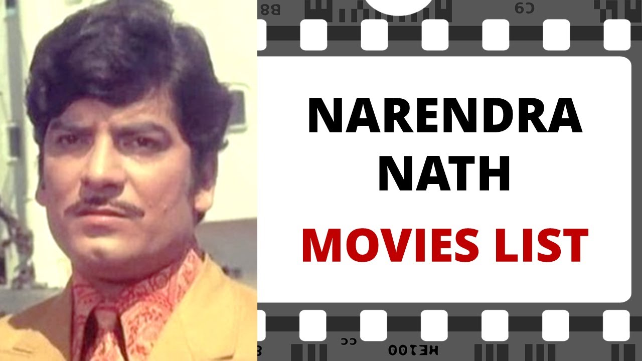 NARENDRA NATH Movies List | नरेंद्र नाथ मूवीज लिस्ट - YouTube